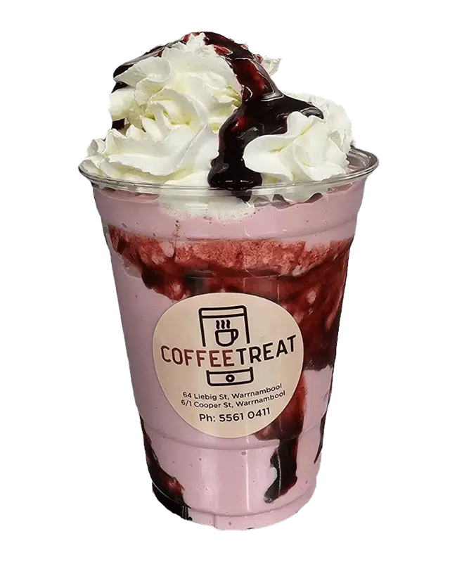 Strawberry Milkshake - Coffeetreat